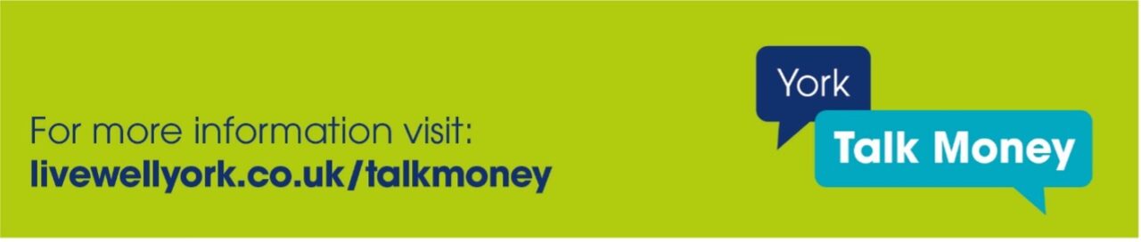 It’s time to Talk Money in York and maximise household income - Talk ...